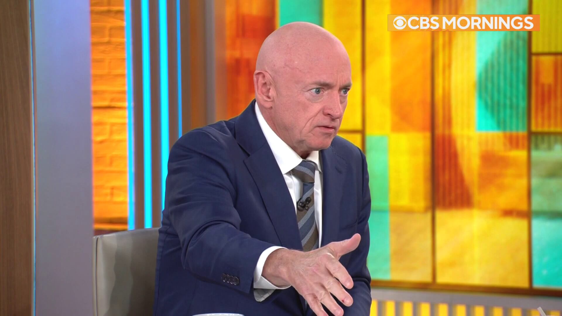 Arizona Sen. Mark Kelly fights Hegseth’s censure with media blitz