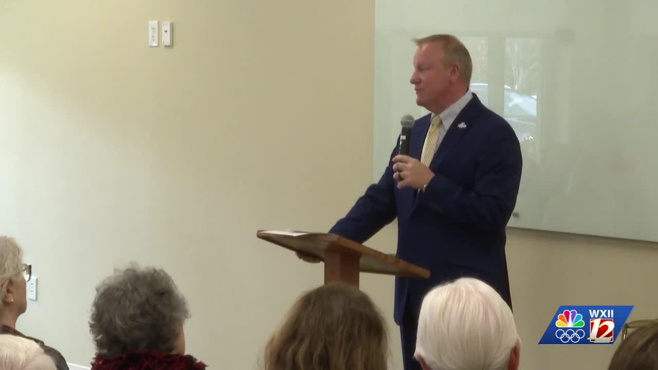 WSFCS's superintendent outlines his vision for the district as they ...