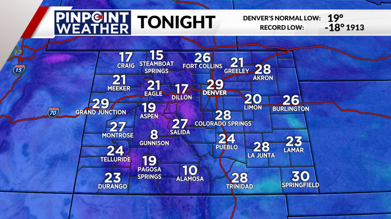 Denver weather: Pinpoint Weather Alert Day Friday