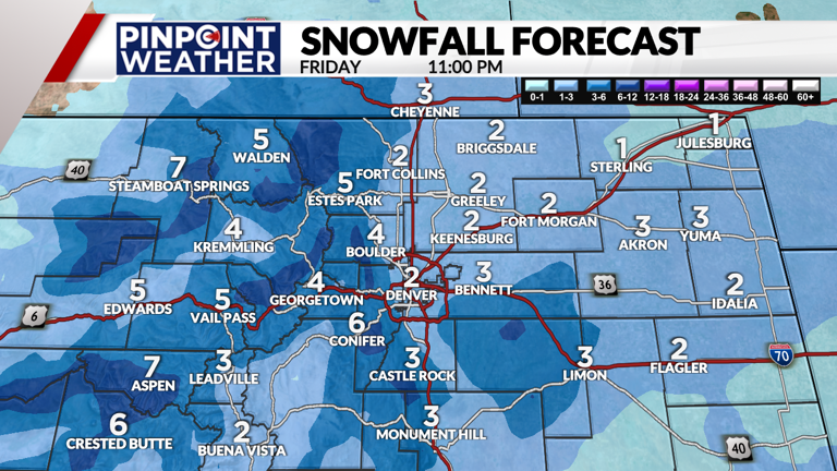 Denver weather: Pinpoint Weather Alert Day Friday