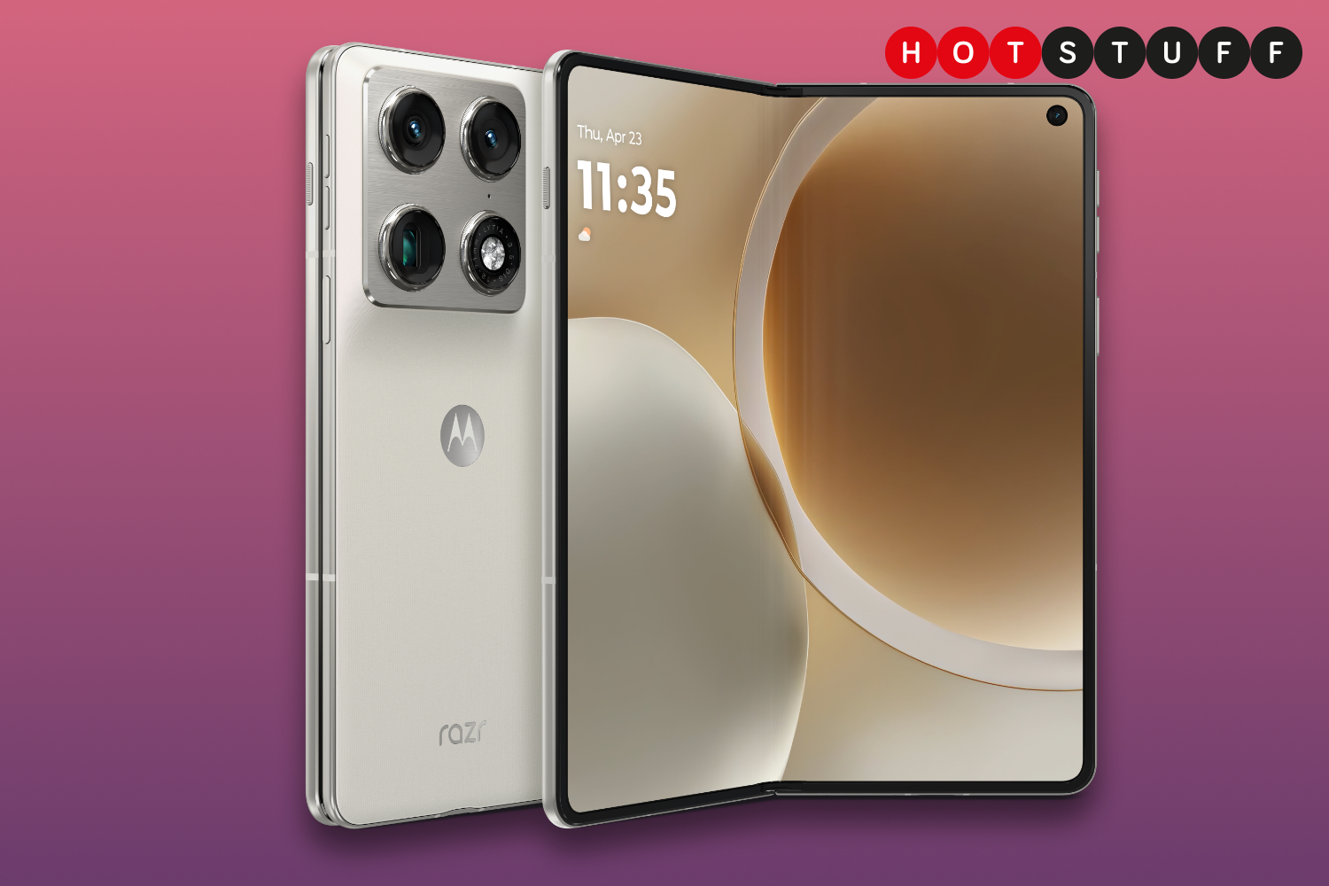 My favourite folding smartphone now comes in a book-style device