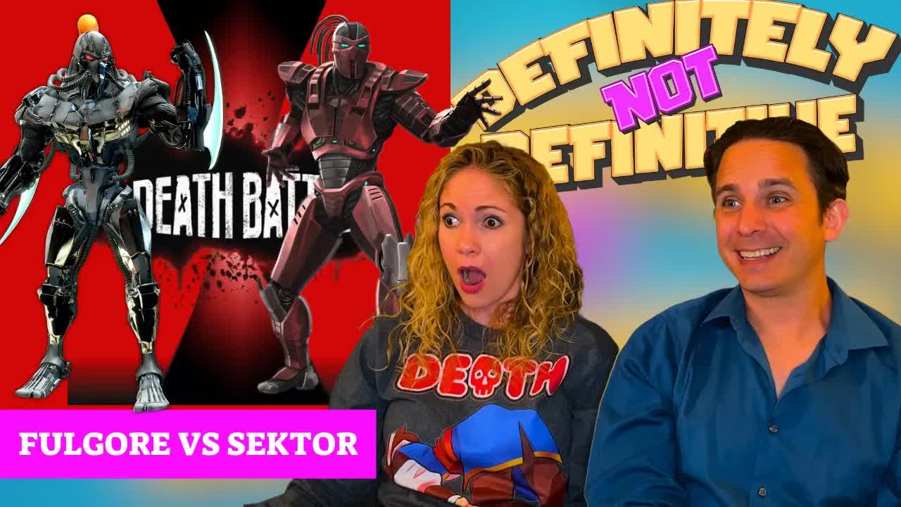Death Battle Fulgore vs Sektor reaction | Killer Instinct vs Mortal Kombat