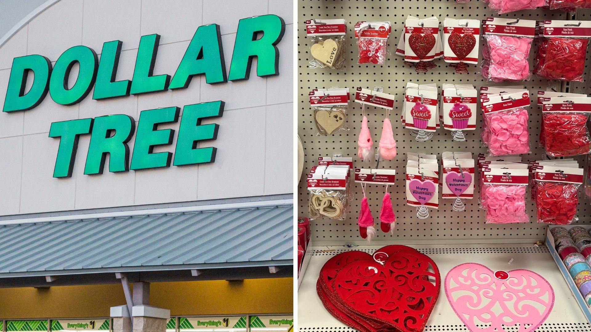 DIY Dollar Tree Valentine's Day crafts: Make your own decor!
