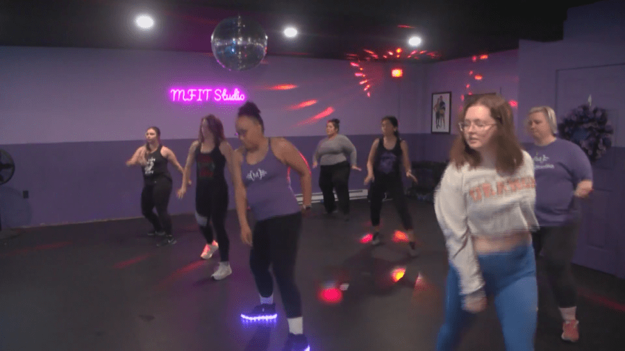 Achieving New Year’s resolutions with local fitness studio