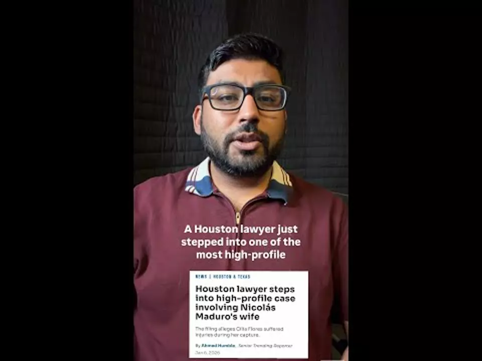 Houston lawyer steps into high-profile case involving Nicolás Maduro's wife