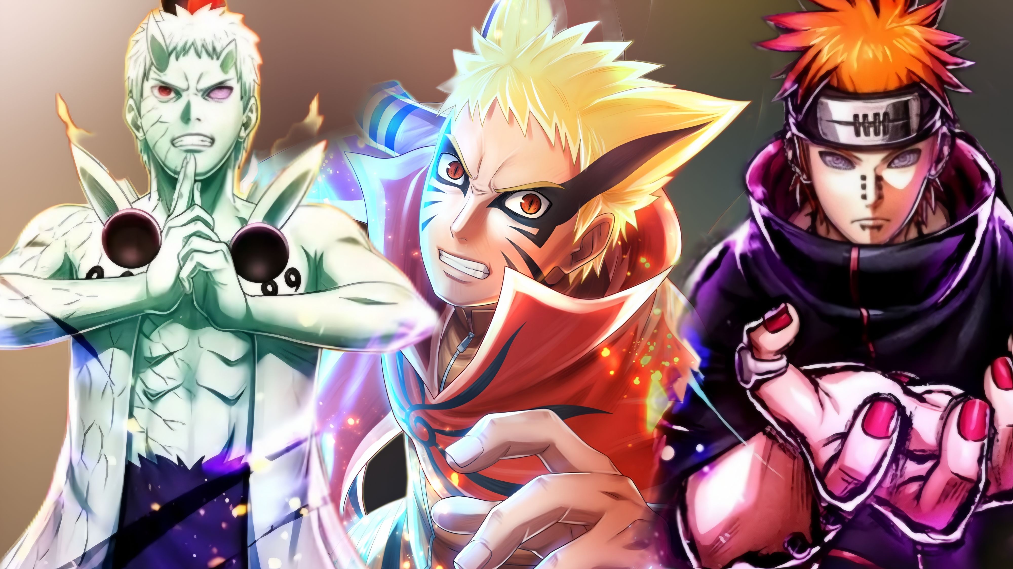 Naruto characters who fought Naruto and should have won