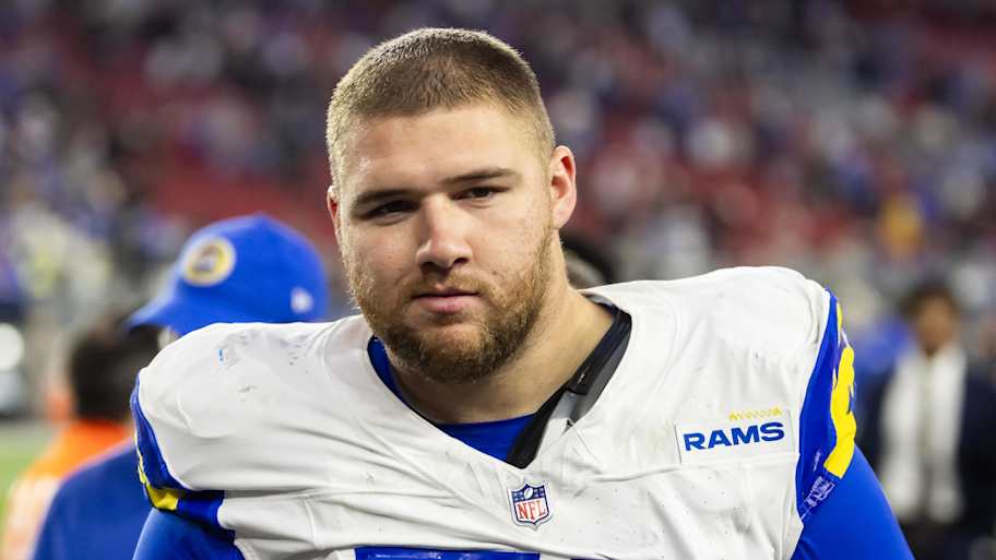 Rams release their first injury report of the 2025 playoffs