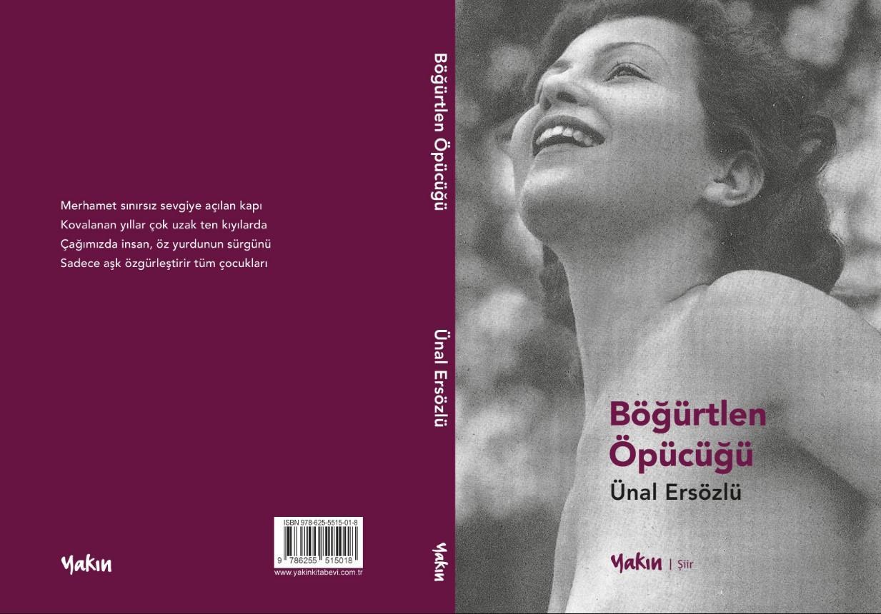 Ünal Ersözlü’den tek şiirlik bir evren “Böğürtlen Öpücüğü”