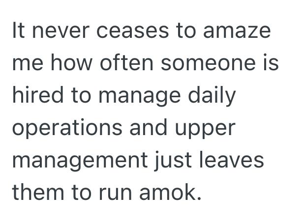 New manager pushes back on employees at pizza shop, and gets left all ...