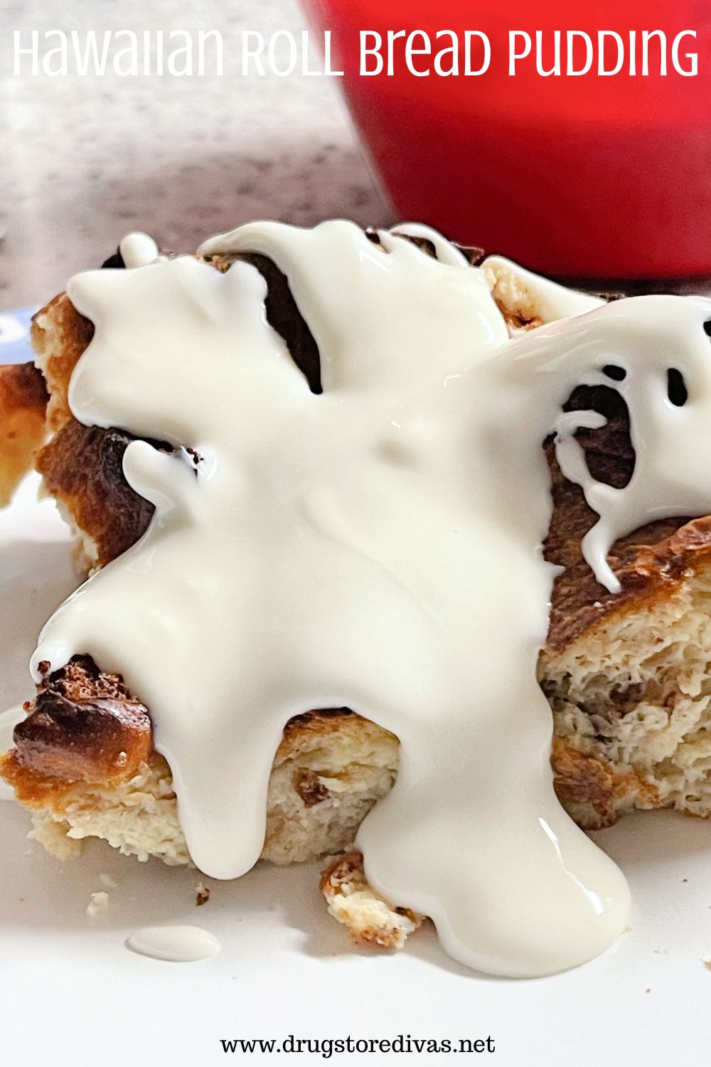 Hawaiian roll bread pudding recipe