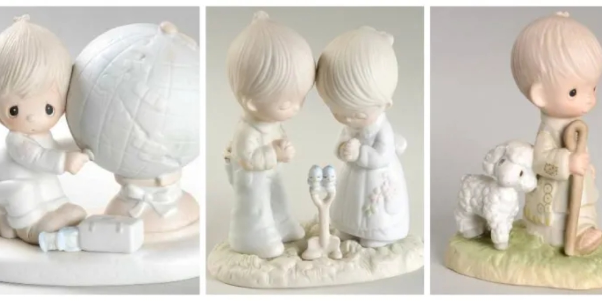 Most expensive Precious Moments figurines revealed by an expert