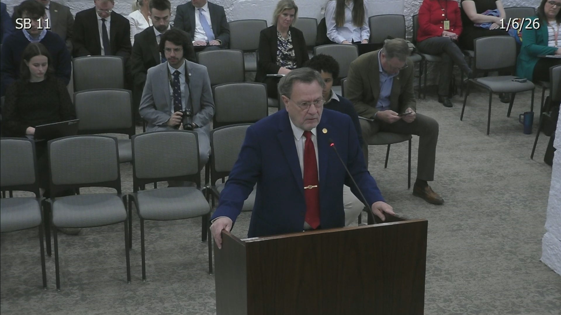 Bill proposes firing squad as alternative to lethal injection in Indiana