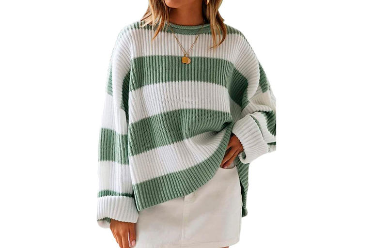 We found cute sweaters at Amazon that make getting dressed on cold ...