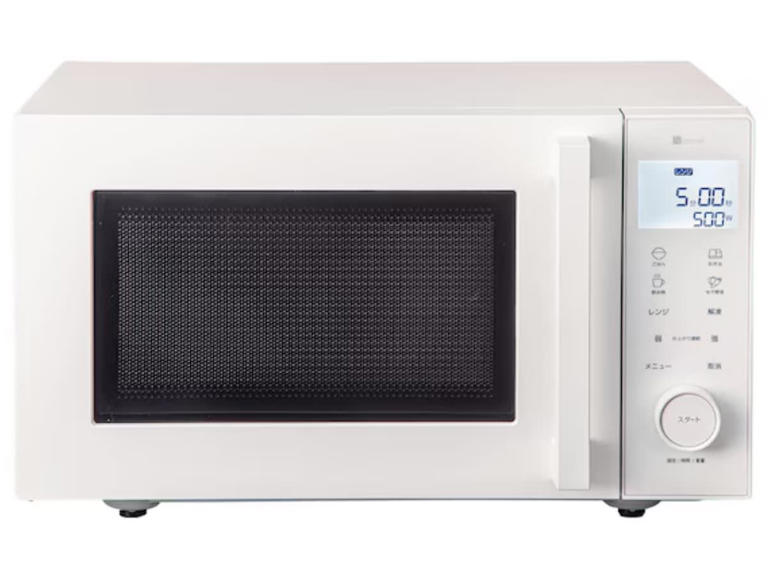 ニトリ、カレーや焼きそばもできる1万円台の電子レンジ