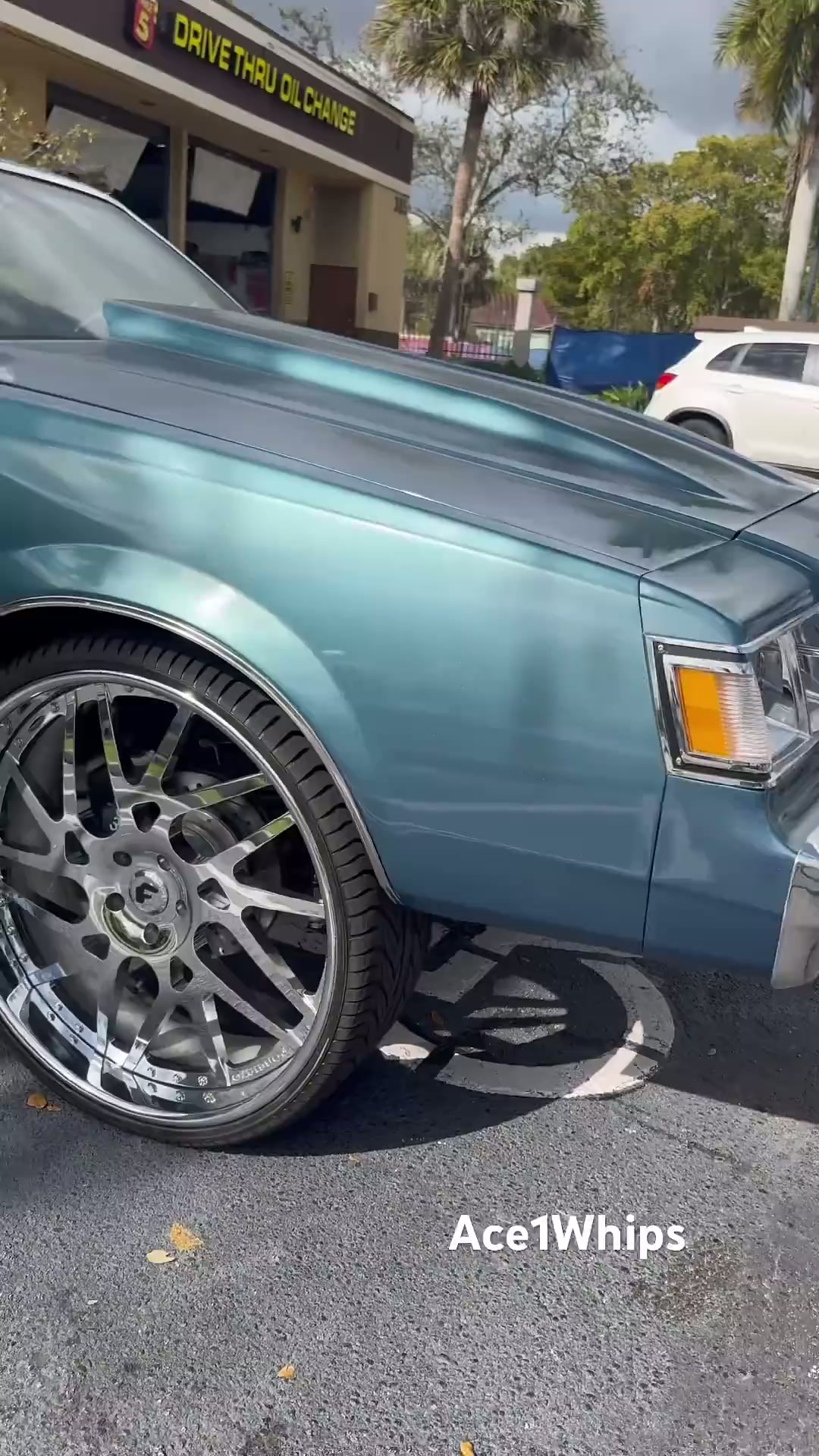 Buick Regal on 26” staggered Forgiatos by C2C