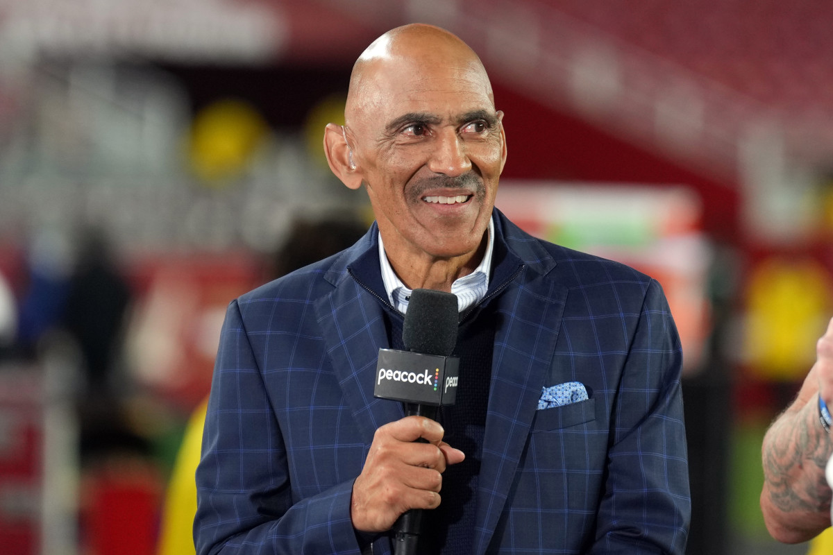 Tony Dungy sends warning to Ravens after firing John Harbaugh