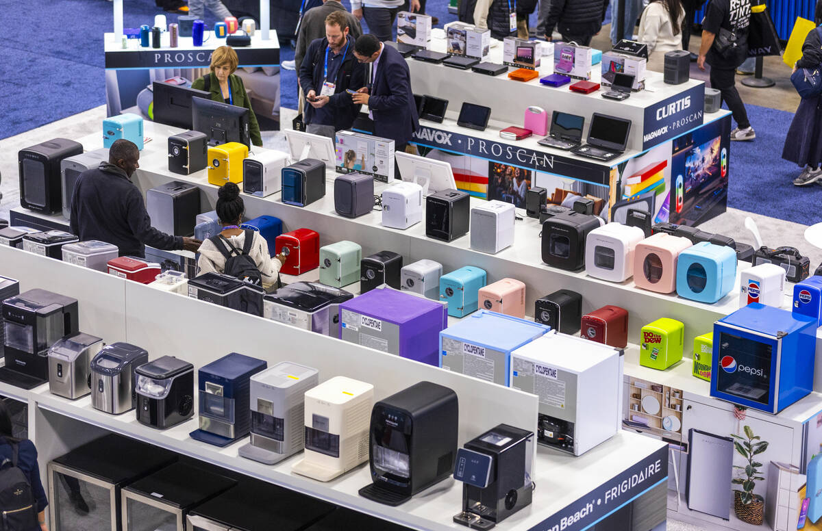 AI dominates as CES 2026 opens in Las Vegas