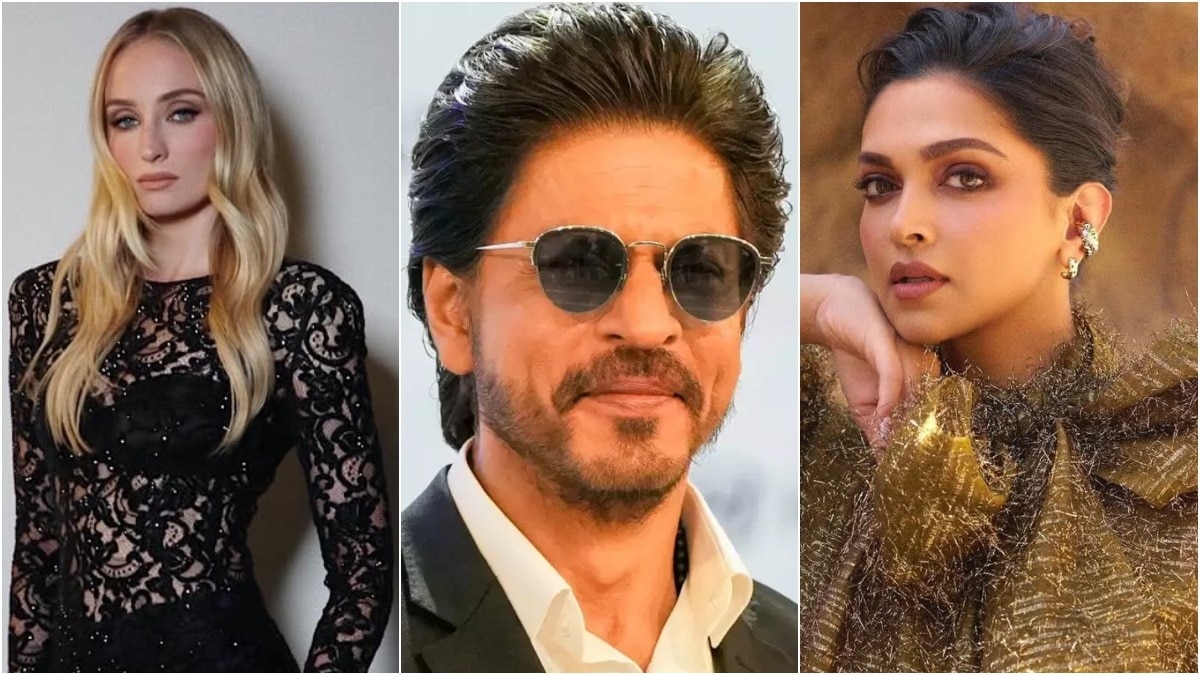 SRK is the GOAT, but I love Deepika: Sophie Turner shares love for ...