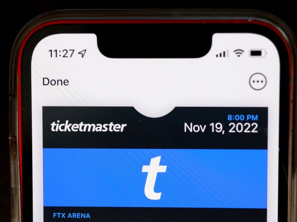 Ticketmaster faces Quebec class action over alleged abusive fees