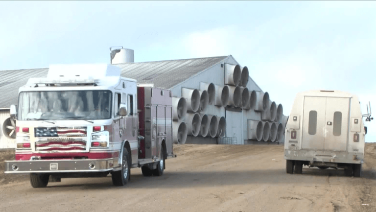 Sioux City hazmat team sent to explosion near Rock Valley