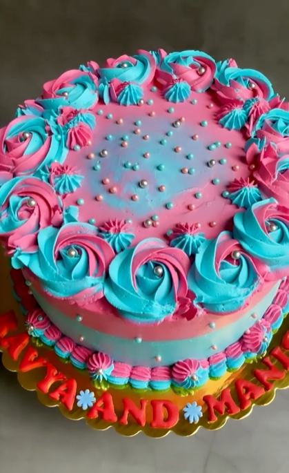 Would you eat this cake or just admire it?
