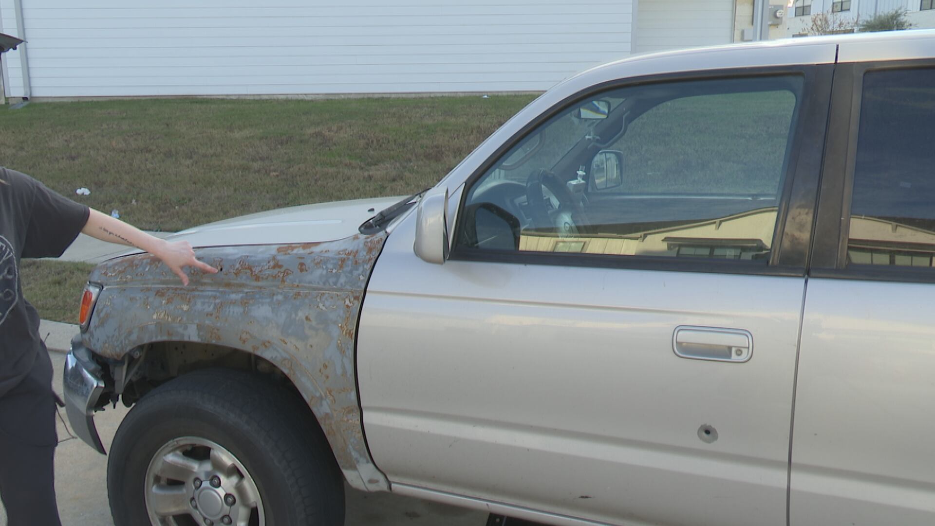 Texas A&M student recounts shooting in College Station neighborhood