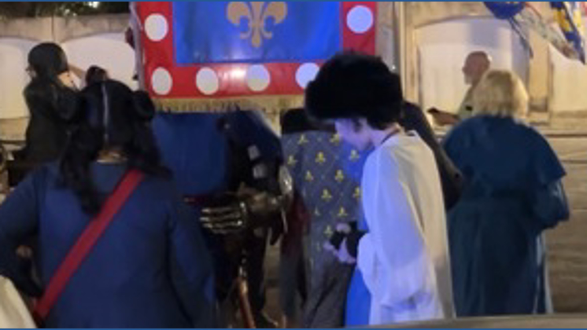 Krewe de Jeanne D’Arc ready to begin