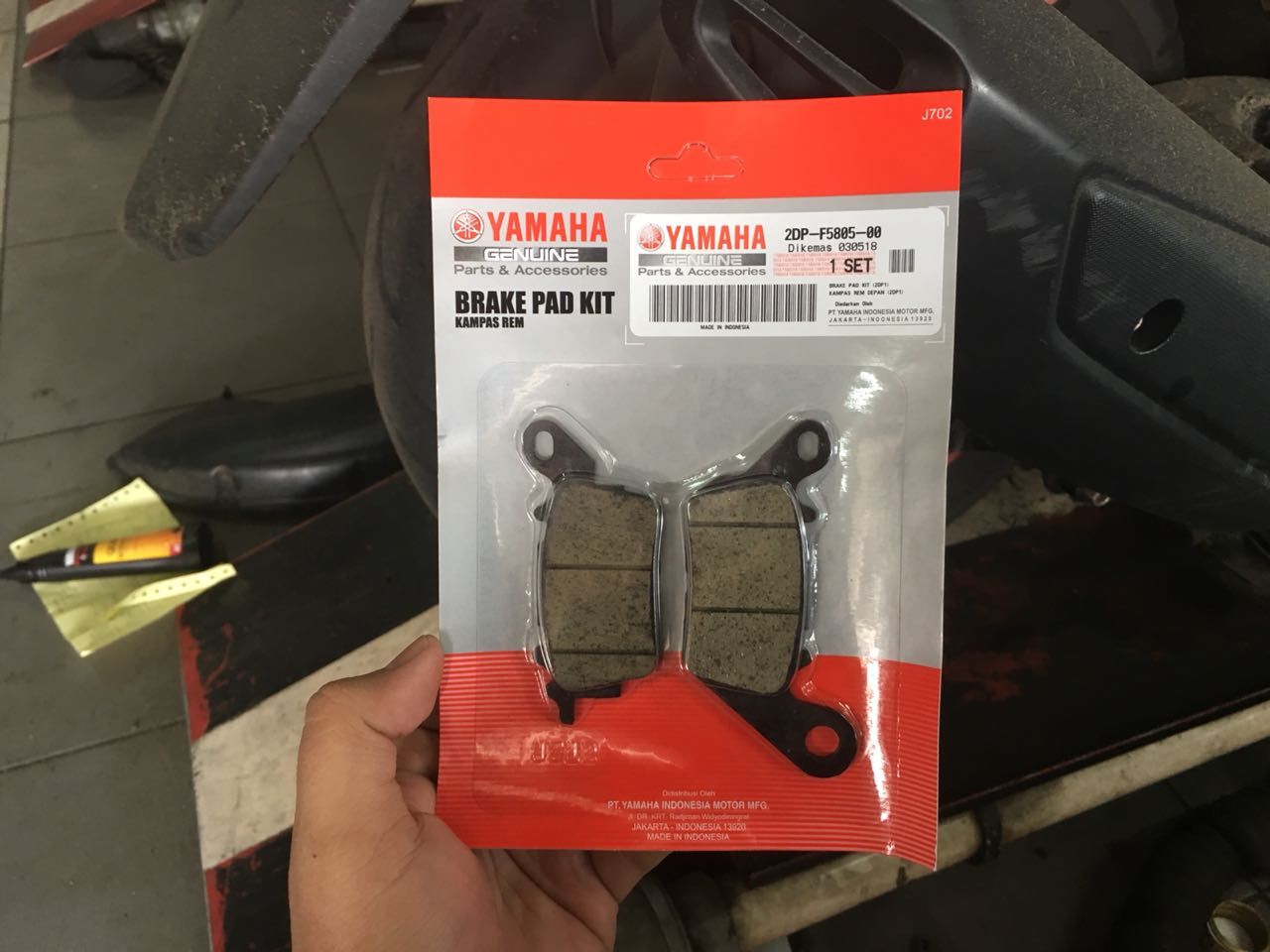 Aftersales Yamaha tumbuh, sparepart fast moving masih jadi tulang punggung