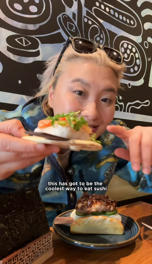 Unique sushi handrolls you need to try in LA