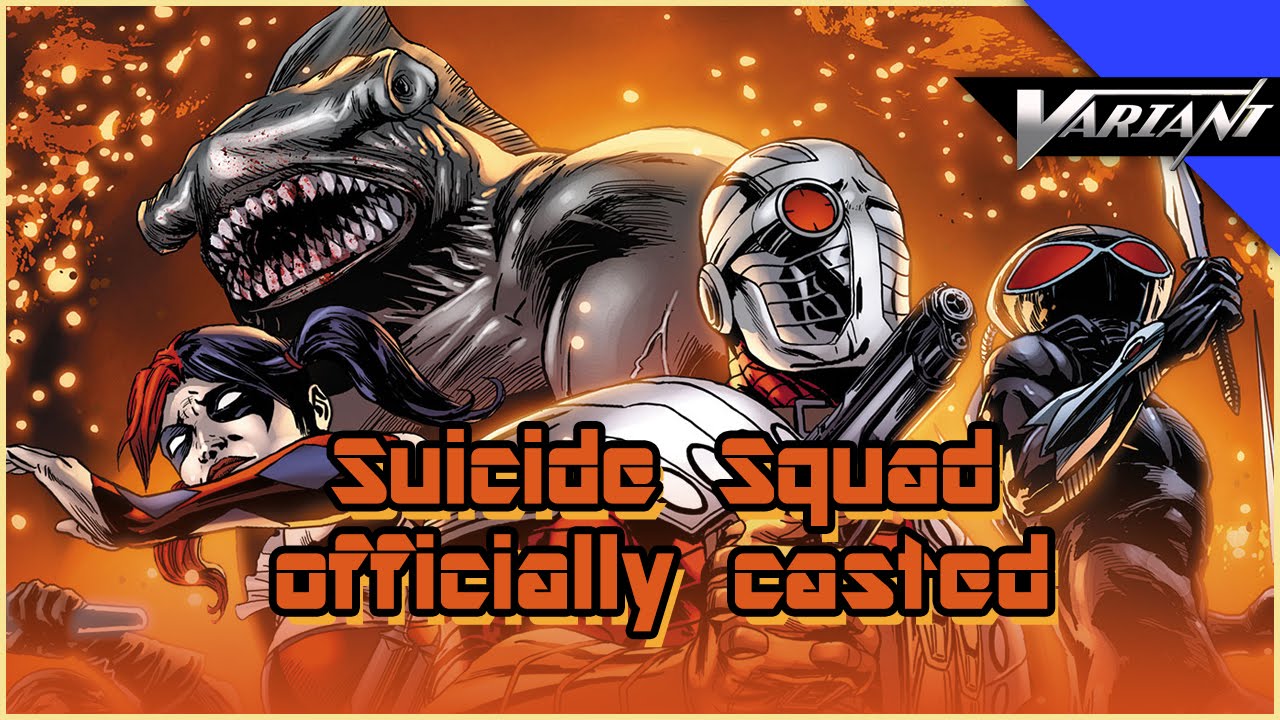 One shot: Suicide Squad casting thoughts