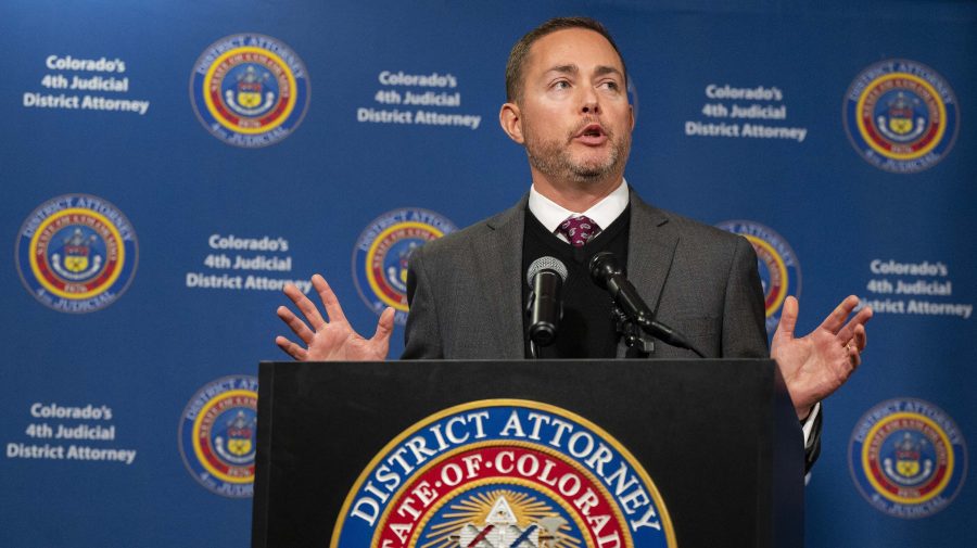 DA Michael Allen running for attorney general