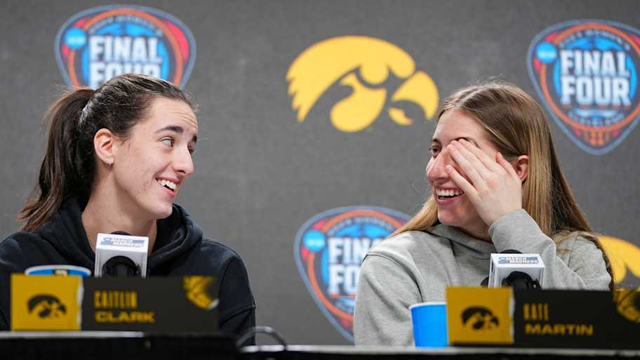 Caitlin Clark roasts Kate Martin’s viral dance with just 2 words