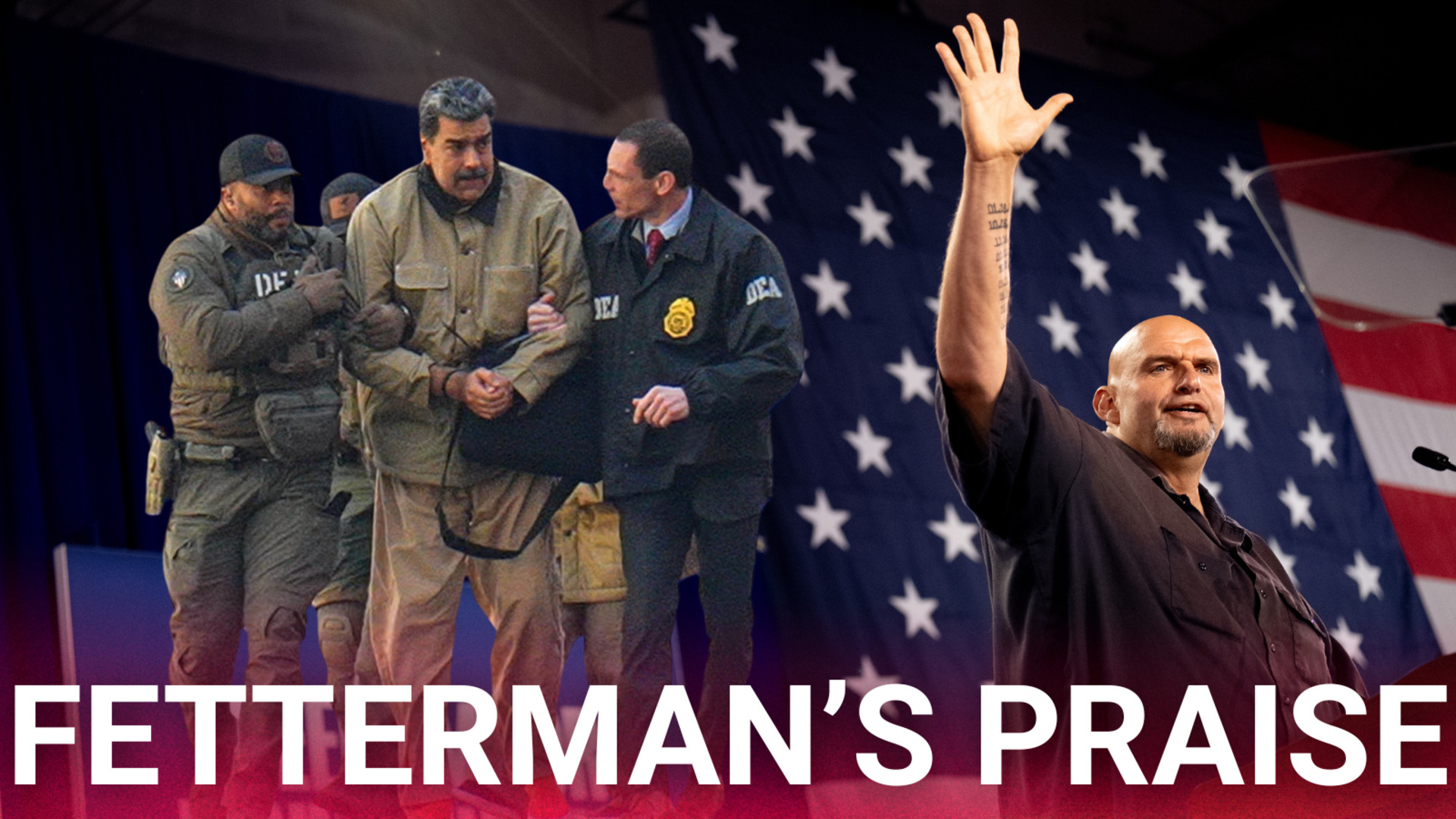 John Feterman slams fellow Democrats and praises arrest of Nicolas ...