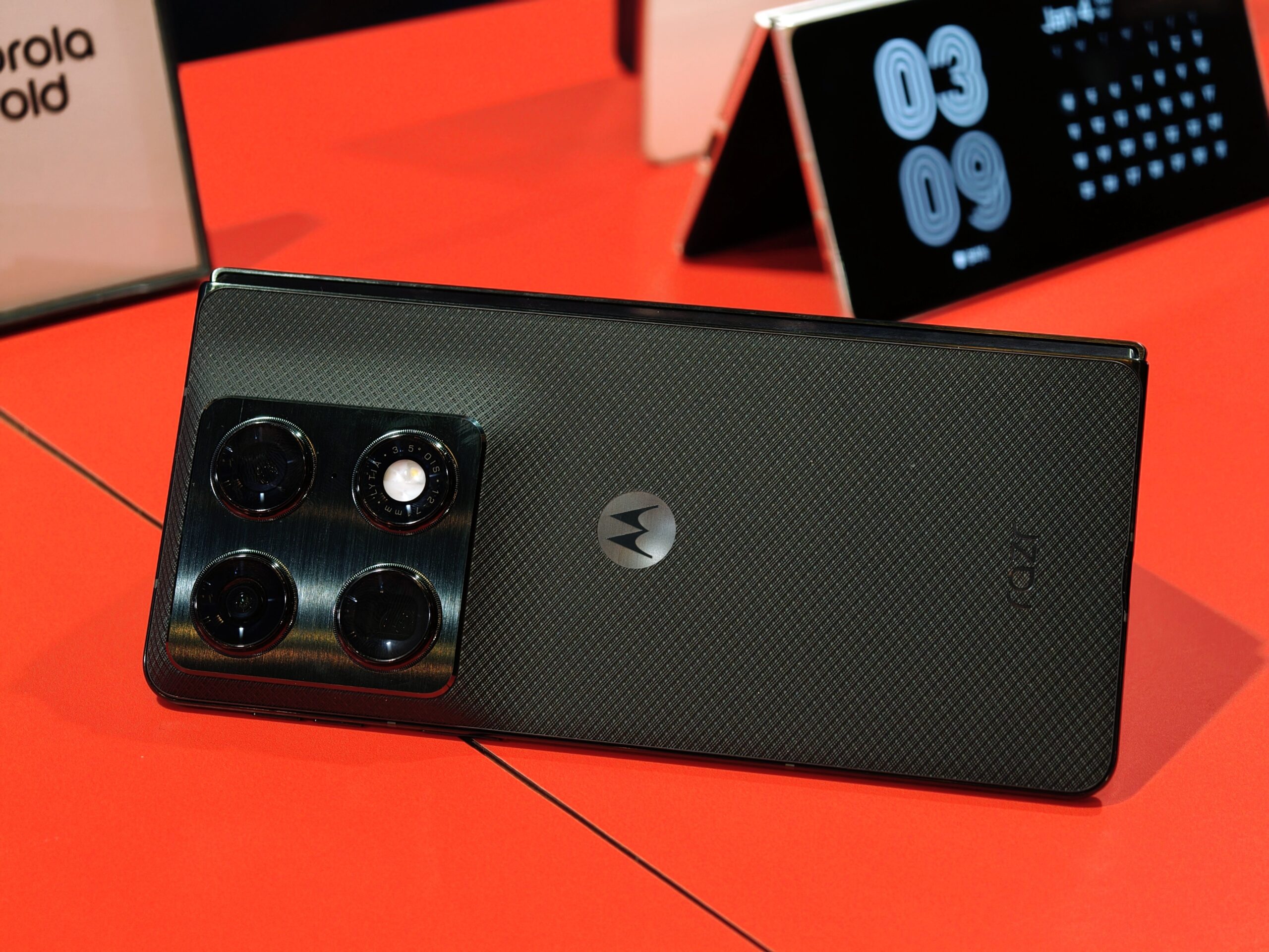 Motorola Razr Fold shaping up to be a top 2026 foldable