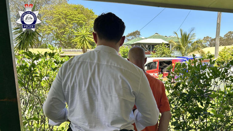 Man facing Nazi symbol charges asks to leave country