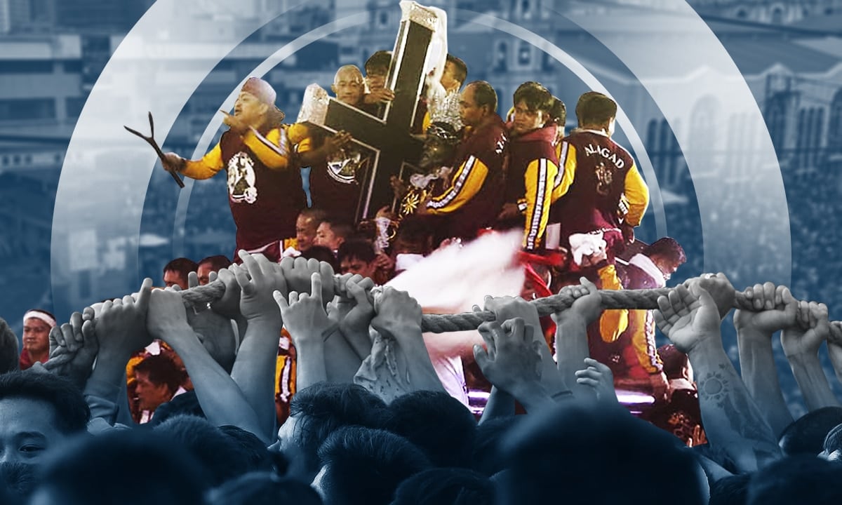 Beyond Quiapo, devotion to Jesus Nazareno grows