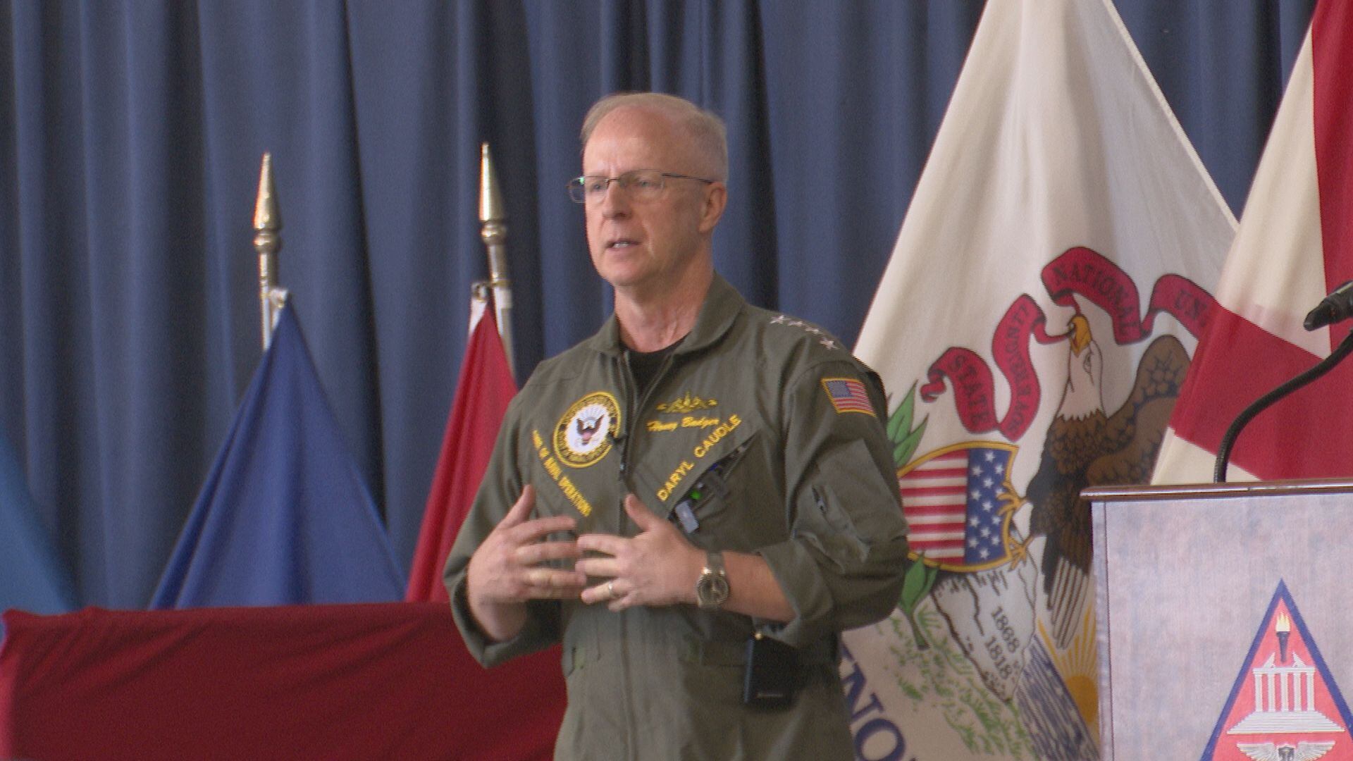 Chief of Naval Operations visits NAS Pensacola