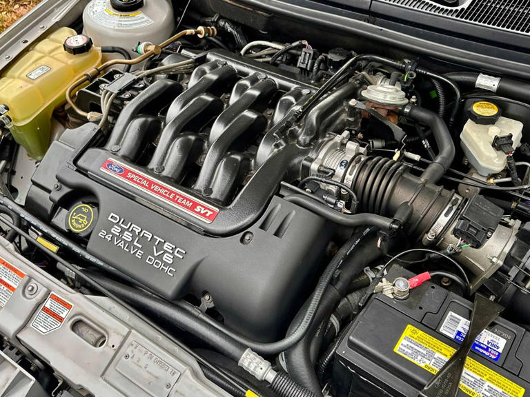 Here’s your chance to buy a 12k-mile SVT Contour, Ford’s forgotten ’90s ...