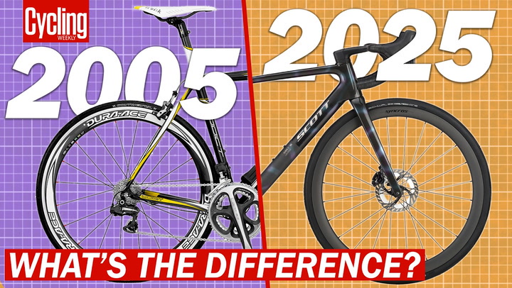 2025 v 2005 Scott Addict road bike - how do they compare?