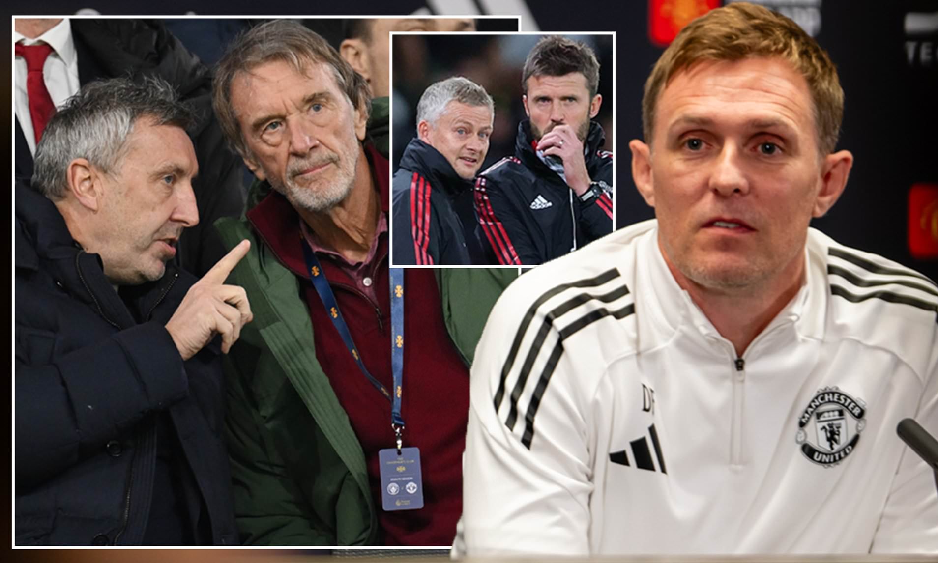 Fletcher to hold talks over Man United interim job after Burnley clash ...