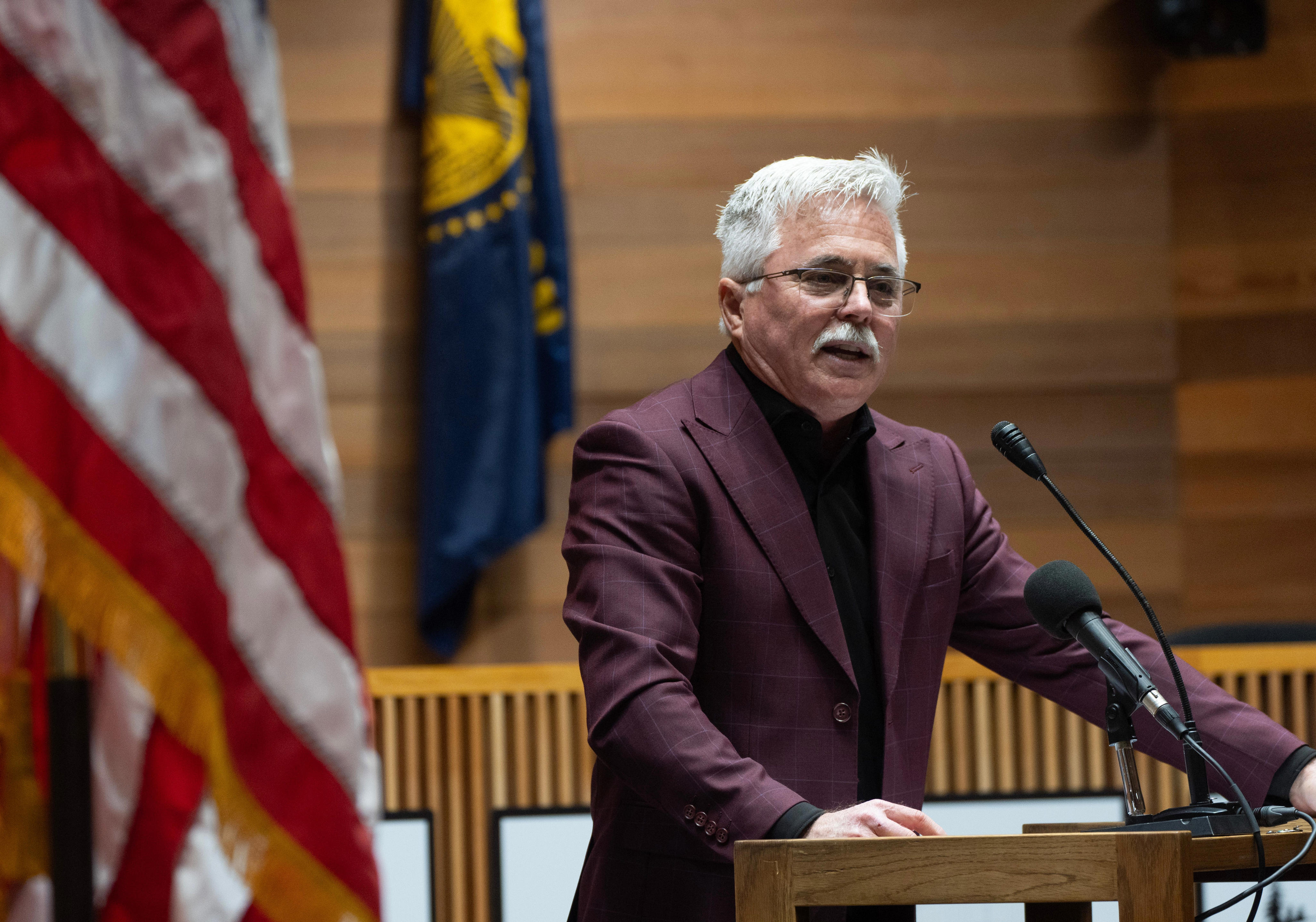 Loveall says DA, sheriff funding top priority in State of Lane speech