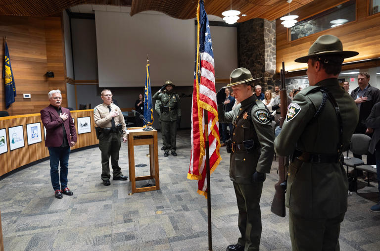 Loveall says DA, sheriff funding top priority in State of Lane speech