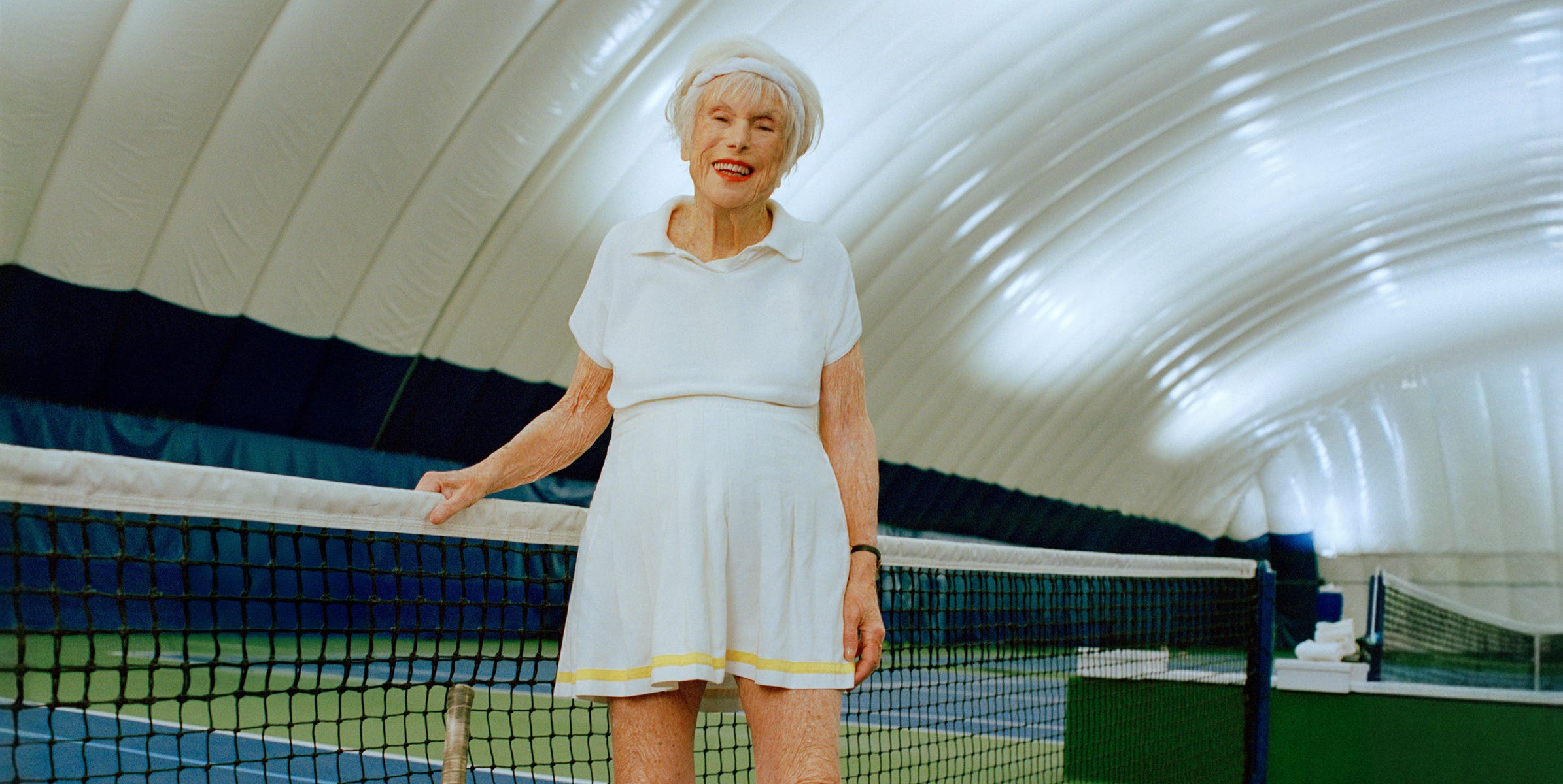 A centenarian’s secret to longevity—and being the face of a beauty ...