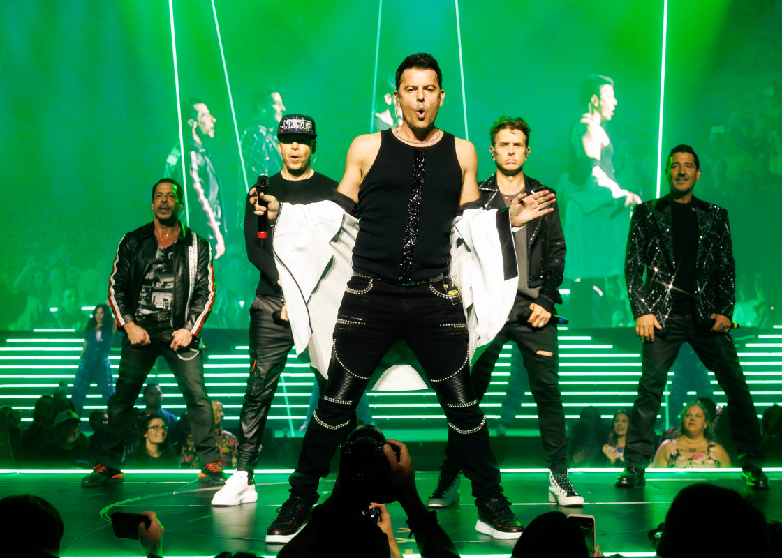 NKOTB members reveal their favorite songs ahead of 2026 Las Vegas ...