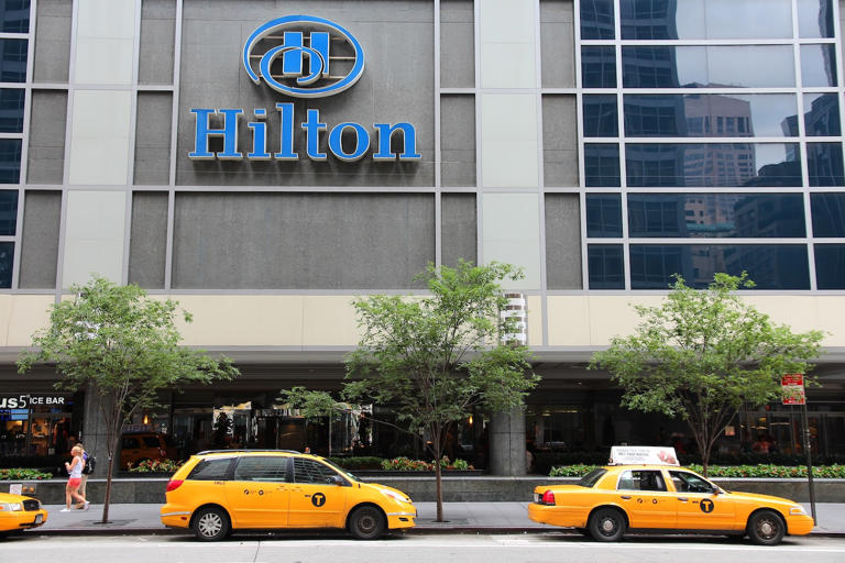 MAGA calls for Hilton boycott after hotel turned away ICE agents