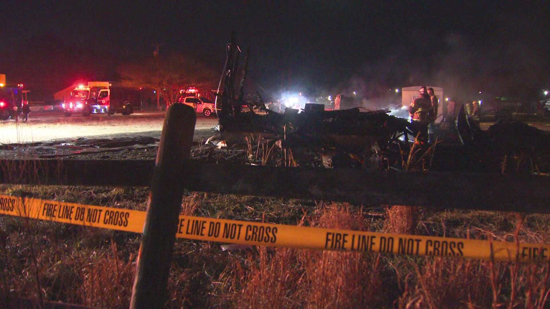 Wayne County mobile home a complete loss after morning fire