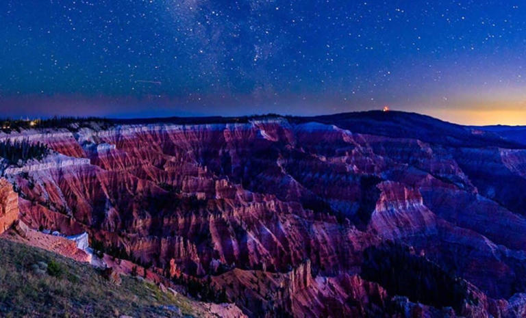 NASA just uncovered a hidden rainbow canyon in Utah, it’s millions of ...