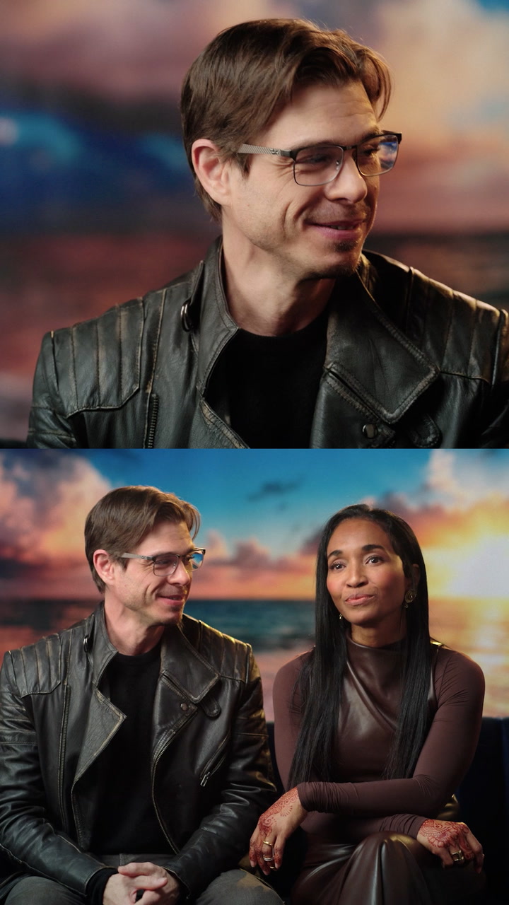 Chilli and Matthew Lawrence share the story of how they first met