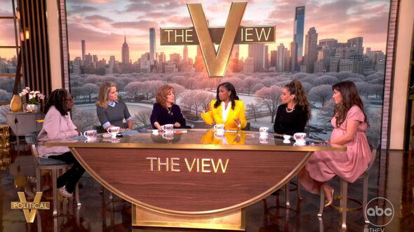 The View fans joke Sunny's job is on the line as they call for Jasmine ...