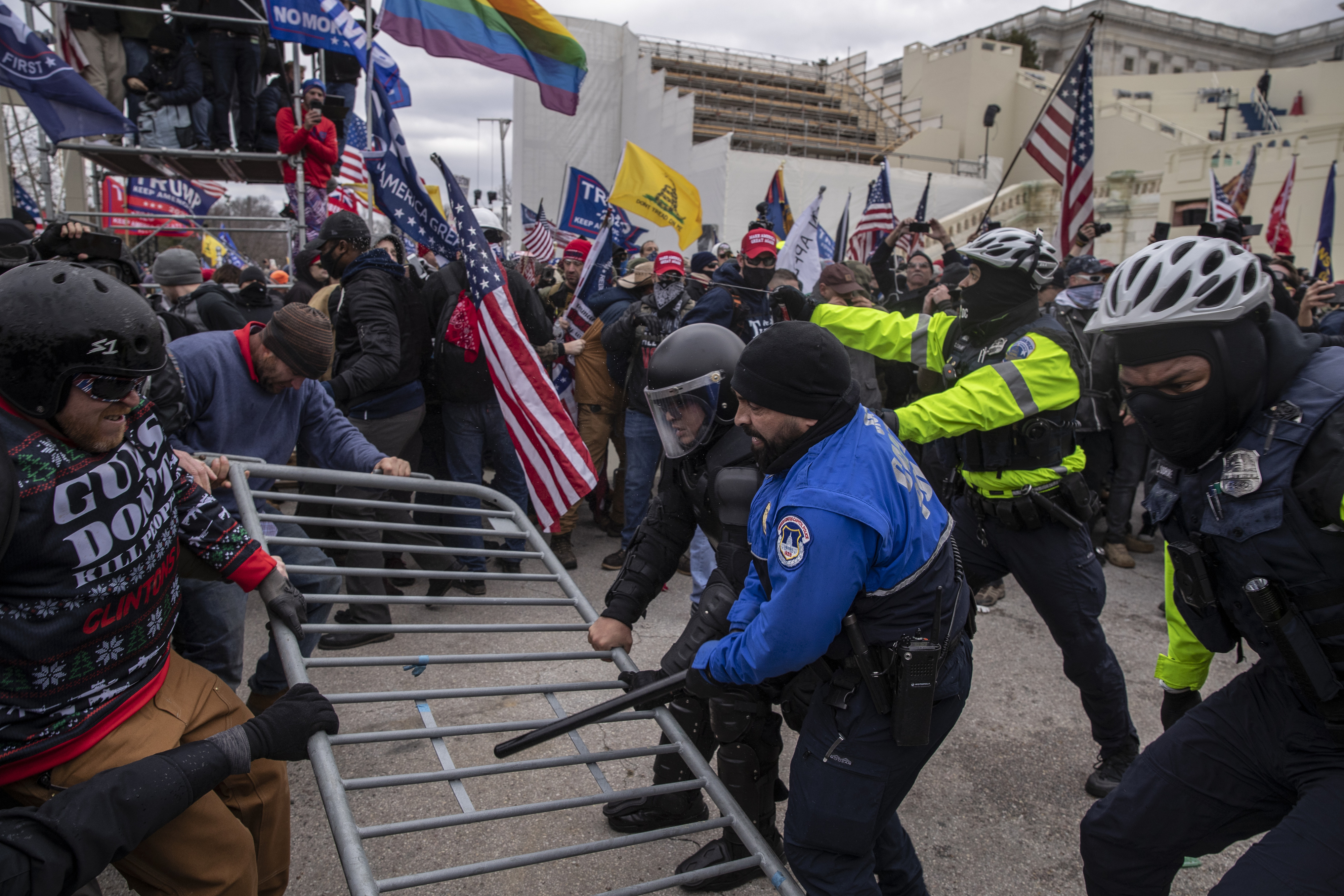 Five years after Jan. 6, Trump is rewriting the narrative around the ...